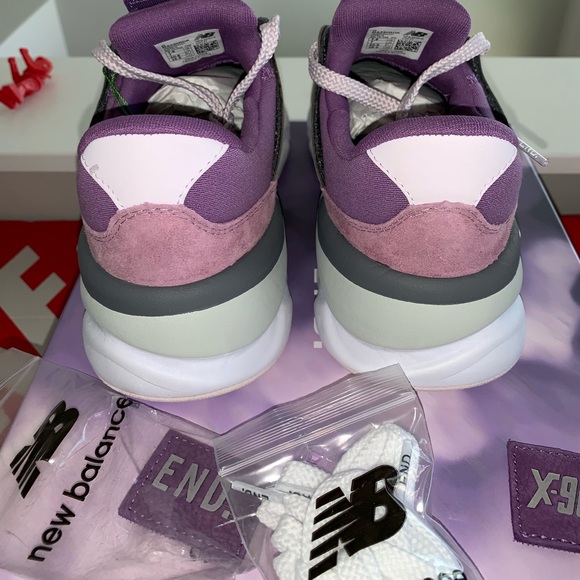 New Balance | Shoes | Limited New Balanceend X9 Purplehaze759 | Poshmark